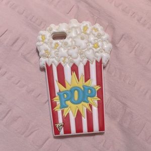Claire's | Cell Phones & Accessories | Popcorn Phone Case Iphone 5c5s ...